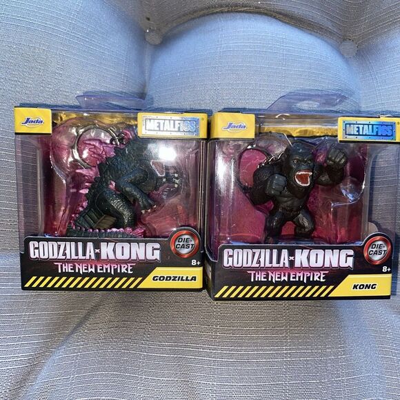 Toys | Godzilla X Kong The New Empire Godzilla Kongjada Metalfigs Key ...